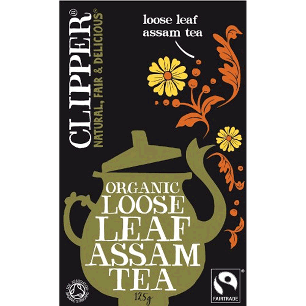 Clipper Organic Assam Tea Loose 125g – Seasons Whole Foods